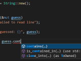 Rust In Visual Studio Code