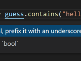Rust In Visual Studio Code