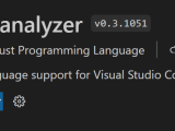 Rust In Visual Studio Code