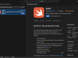 Swift In Visual Studio Code