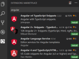 Using Angular In Visual Studio Code