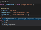 Using Angular In Visual Studio Code