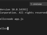 How To Run Javascript In Visual Studio Code Terminal Listslkak