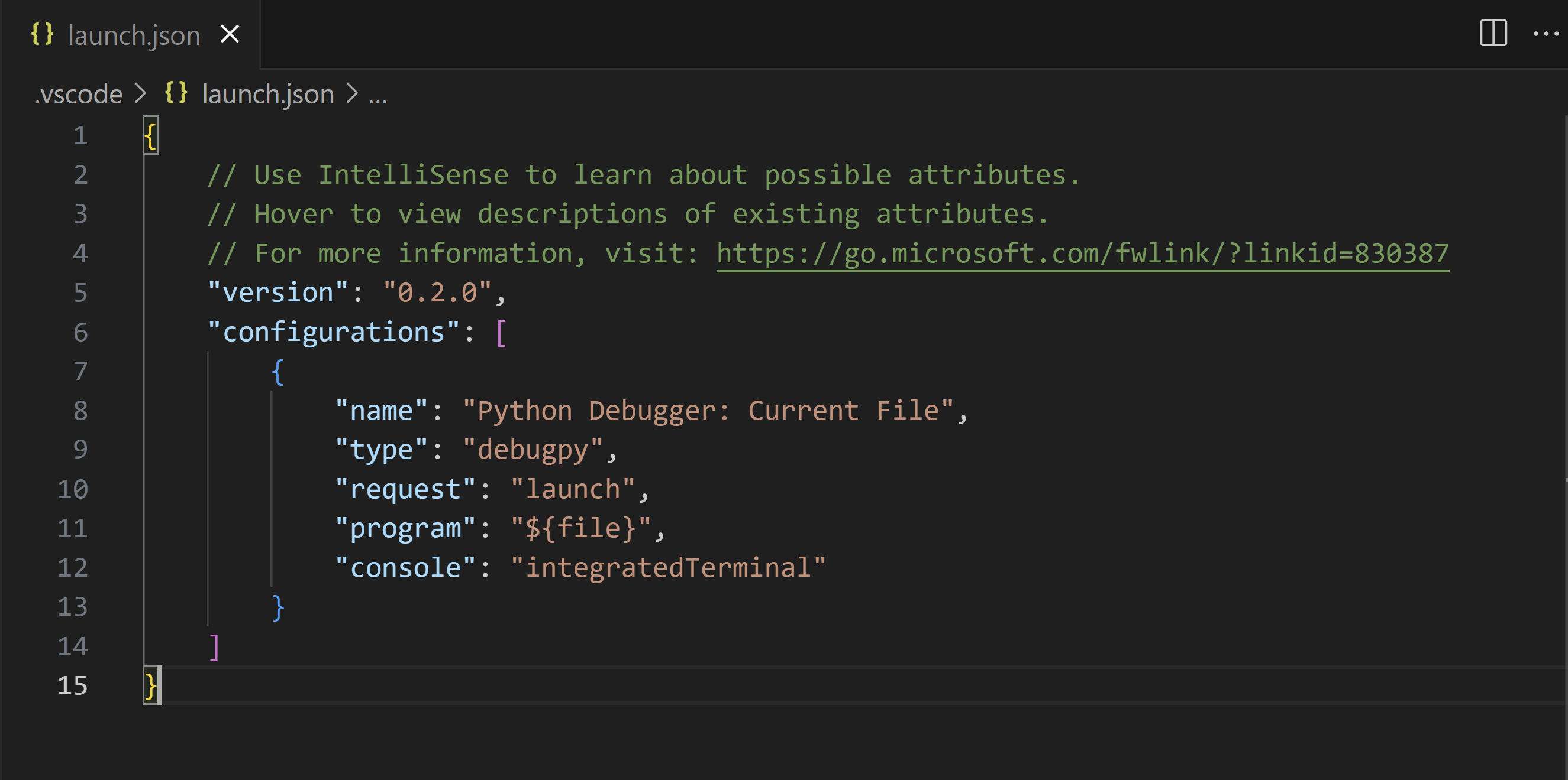 Debugging Python with Visual Studio Code and Arguments
