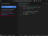 Python Debugging In Vs Code