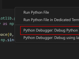 Python Debugging In Vs Code