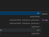 Editing Python In Visual Studio Code