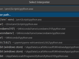Python Environments In Vs Code