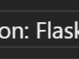 Flask Tutorial In Visual Studio Code
