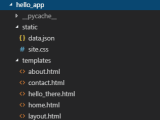 Flask Tutorial In Visual Studio Code