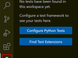 Python Testing In Visual Studio Code