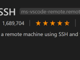 Remote Development Over Ssh