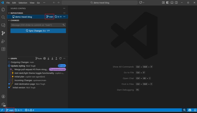 How Do You Switch Between Branches In Visual Studio Code With Git - Ultra HD Sunset Pictures for Desktop