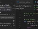 Using Git Source Control In Vs Code