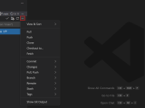 Quickstart Use Source Control In Vs Code