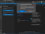Update Visual Studio Code Command Line Windows Design Talk