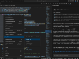 Visual Studio Code Editor Starting A Typescript Project With Visual