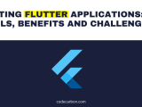 Guide To Testing Flutter Apps In Realtime Code By Zeba Academy