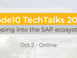 Code10 Techtalks 2025 Online Code10