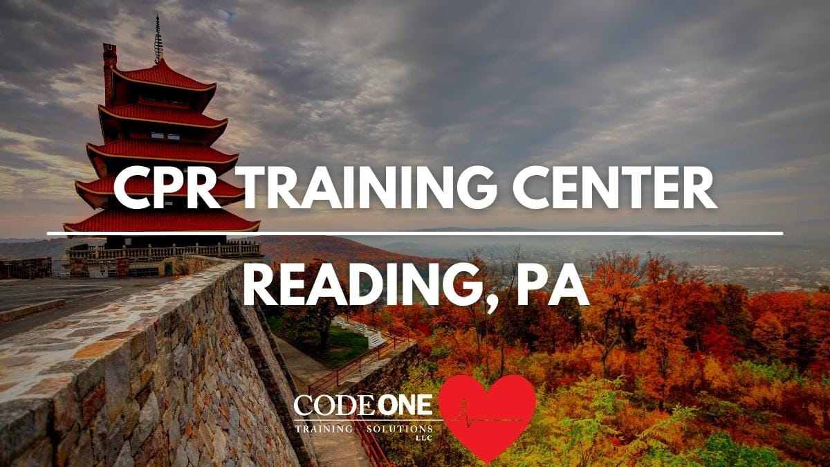 CPR Training Center In Reading, PA - Code One CPR Training