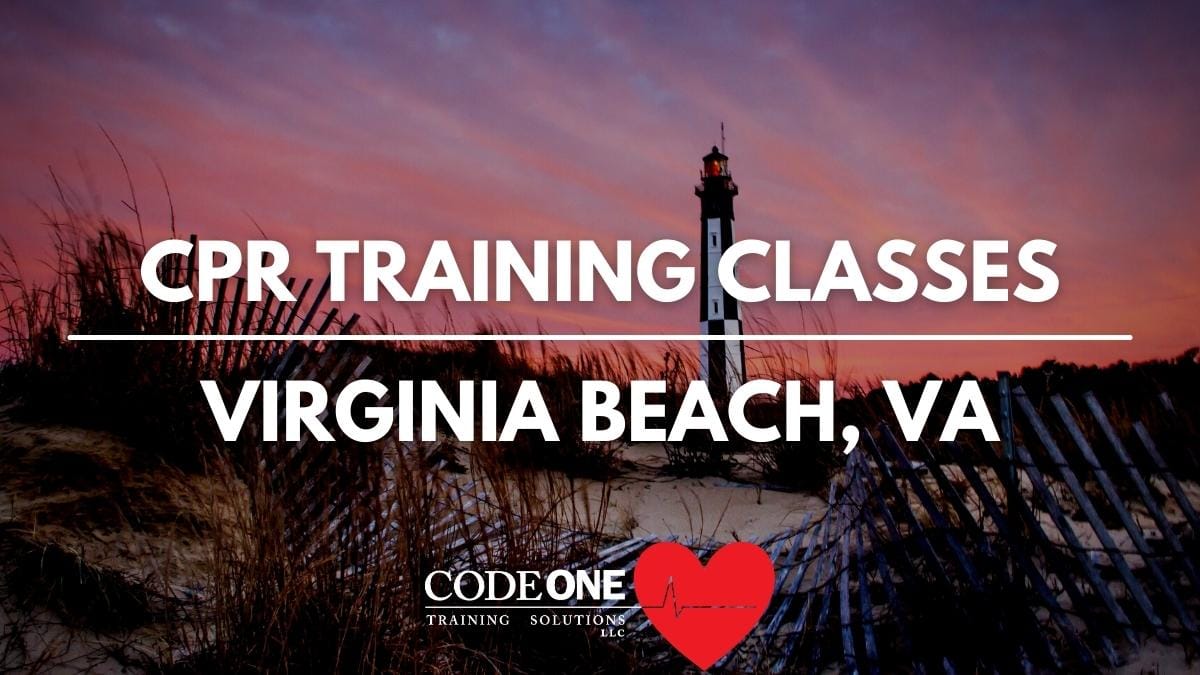CPR Training Classes In Virginia Beach, VA - Code One CPR Training