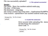 Php Script To Upload Images To Server Code2care