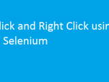 Double Click And Right Click Using Selenium Code2test Testing Site