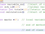 Datatype And Variables In Java Programming Language Codeforcoding