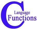 Function In C Programming Language With Example Codeforcoding