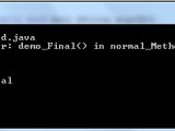 Usage Of Final In Java Programming Language Codeforcoding