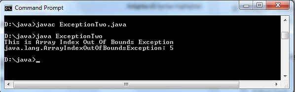 Exception Handling in Java programming language - Codeforcoding