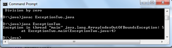Exception Handling in Java programming language - Codeforcoding