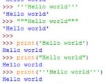 Hello World Program In Python Programming Language Codeforcoding