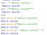 Hello World Program In Python Programming Language Codeforcoding