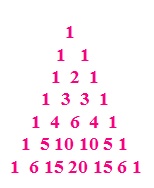 C program to pyramid number pattern - Codeforcoding