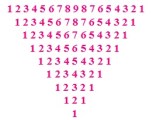Inverted Pyramid Number Pattern In Java Codeforcoding