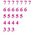 Java Code To Reverse Order Triangle Number Patterns Codeforcoding