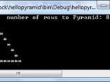 Hollow Pyramid Pattern C Programming Codeforcoding