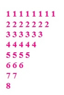 C program to triangle number pattern - Codeforcoding