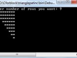 C Program To Floyd S Triangle Star Pattern Codeforcoding
