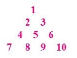 Cpp Program To Pyramid Number Pattern Codeforcoding