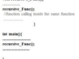 Recursion In C Programming Language Codeforcoding