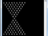 C Program To Display Integrated Pyramid Number Pattern Using While