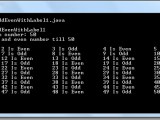Java Program To Display All Odd Or Even Numbers 1 To N With Label