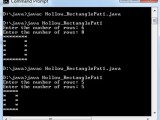 Program To Print Hollow Rectangle And Square Star Pattern Codeforcoding