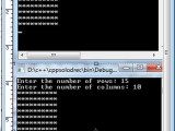 C Program For Rectangle And Square Star Pattern Codeforcoding