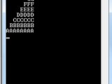 C Code To Alphabet Triangle Pattern Using Do While Loop Codeforcoding