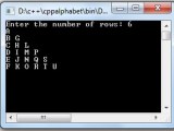 C Program To Alphabet Triangle Pattern Using Do While Loop