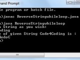 Java Code To Reverse A String Using Loops Codeforcoding