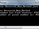 How To Find Reverse Number Using Method In Java Codeforcoding